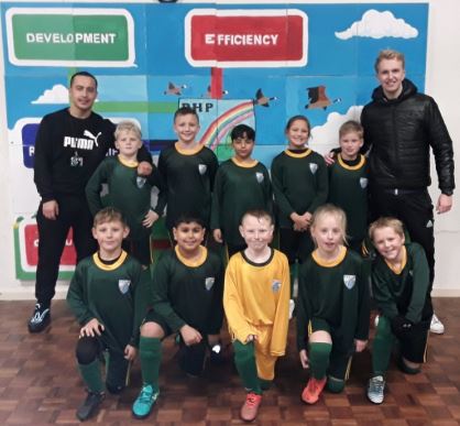 The Squad - Pool Hayes Primary School