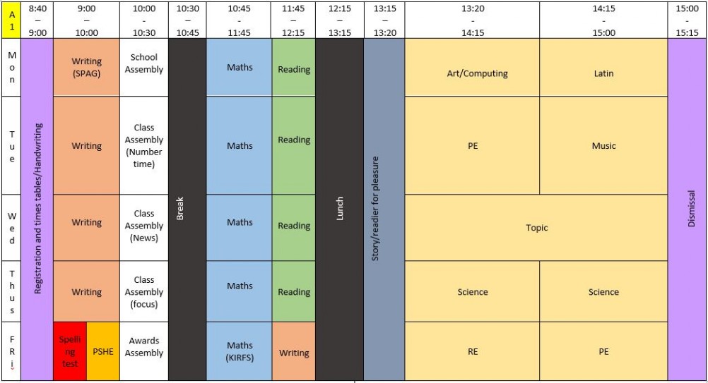 Year 4 - Violet Class - Pool Hayes Primary School