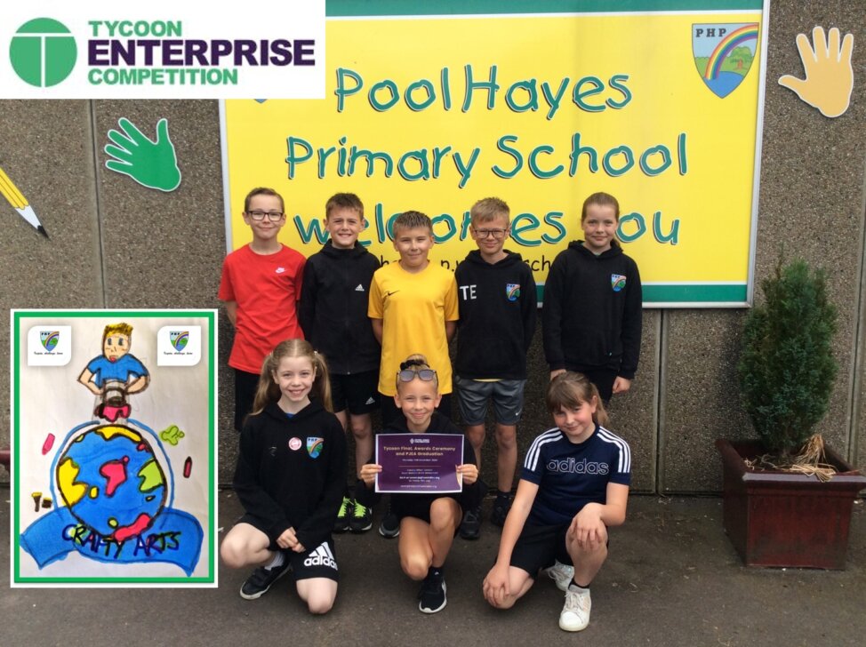 Young Enterprise - Pool Hayes Primary School