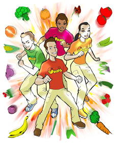 Food Dudes - Pool Hayes Primary School